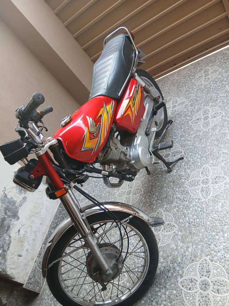 Honda 125 2020 Dec 2021 Model - Standard - 1108530125