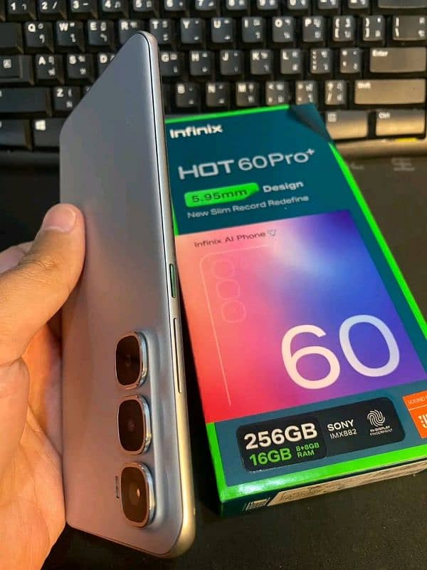 infinix hot 60 pro plus 16.256 GB - Mobile Phones - 1108531569