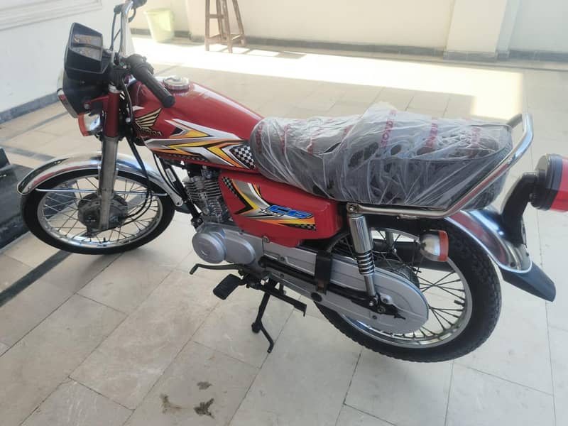 Honda 125CG Model 2025 - Standard - 1108533067