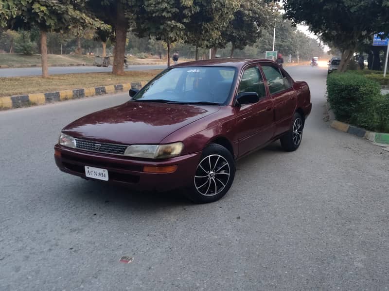 Toyota Indus Corolla 2.0D - Cars - 1108536067