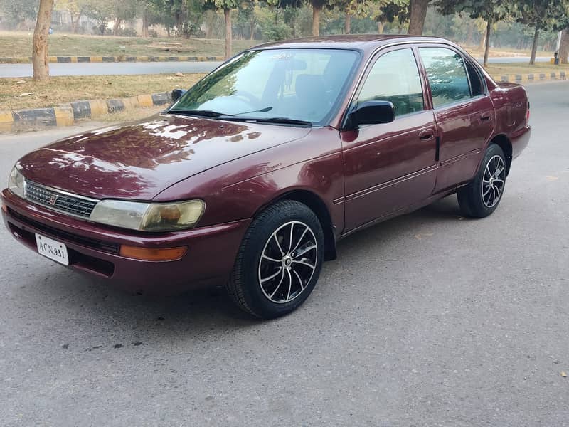 Toyota Indus Corolla 2.0D - Cars - 1108536067