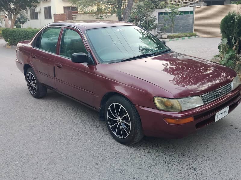 Toyota Indus Corolla 2.0D - Cars - 1108536067