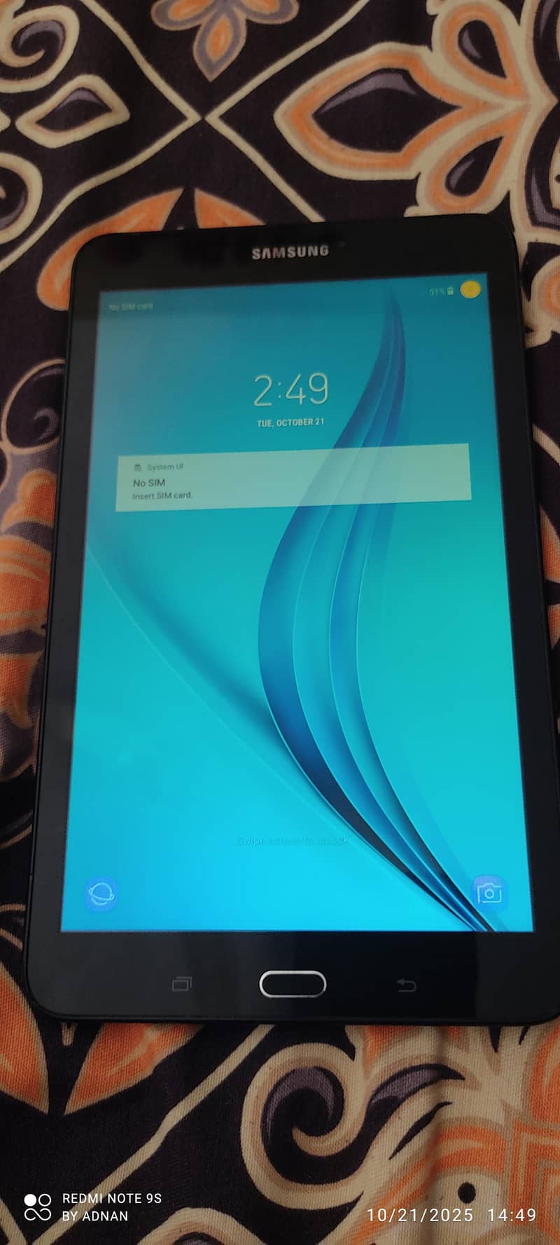 Samsung Tab E - Tablets - 1108536562