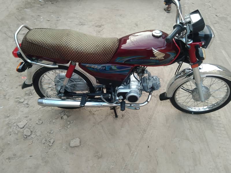 Honda CD 70 23/24 unregistered - Standard - 1108145984