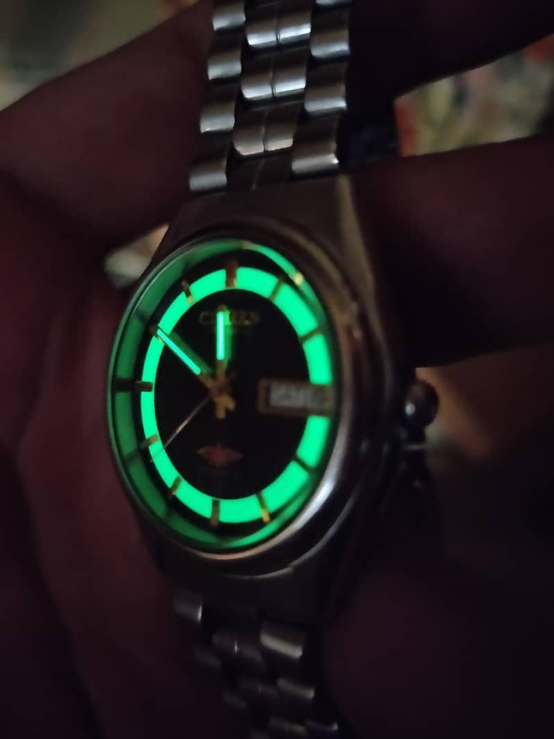 Stunning radium dial Citizen Automatic - Watches - 1108540158
