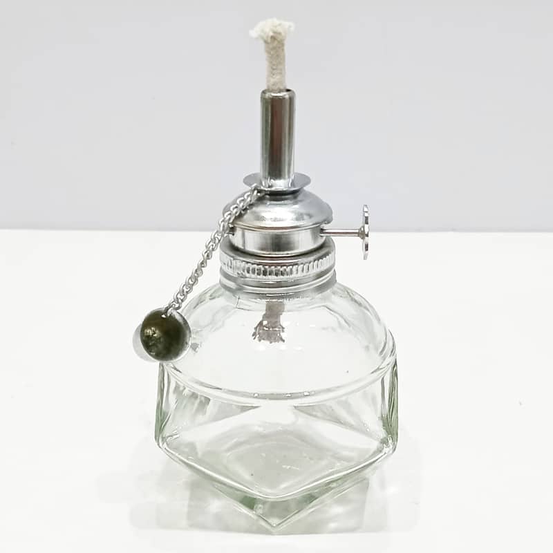 Alcohol Glass Lamp Burner / Spirit Lamp with 3/16" Adjustable Wick ...