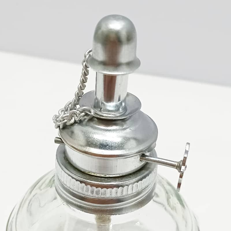 Alcohol Glass Lamp Burner / Spirit Lamp with 3/16" Adjustable Wick ...