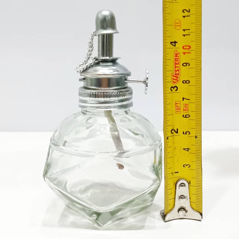 Alcohol Glass Lamp Burner / Spirit Lamp with 3/16" Adjustable Wick ...