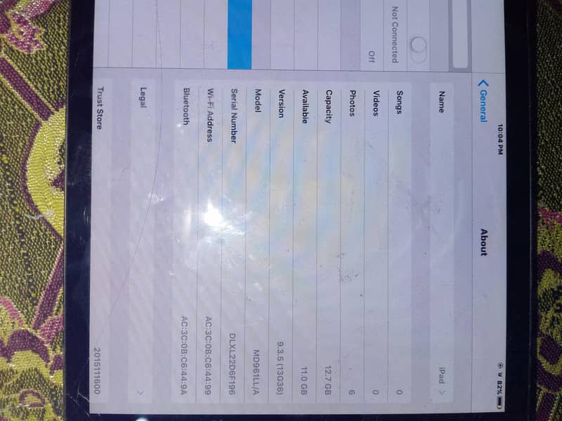 glass Thora sa break ha or sri available ha - Tablets - 1108542588