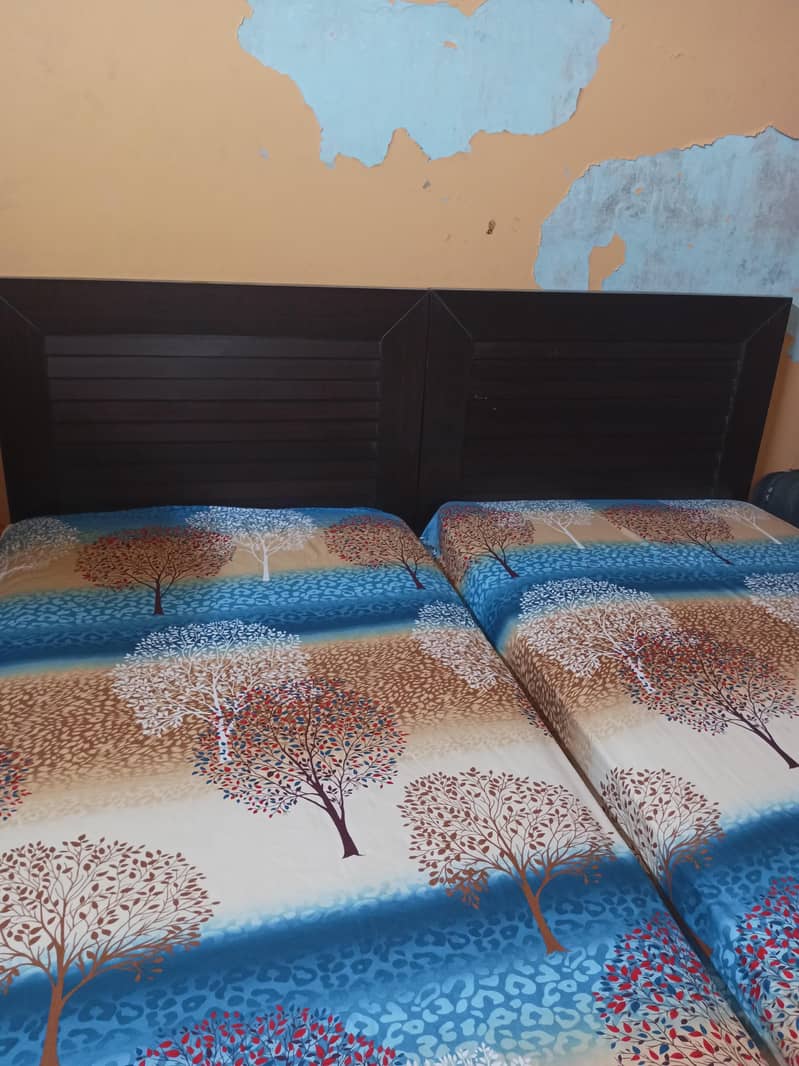 2 single bed - Beds - 1108543231
