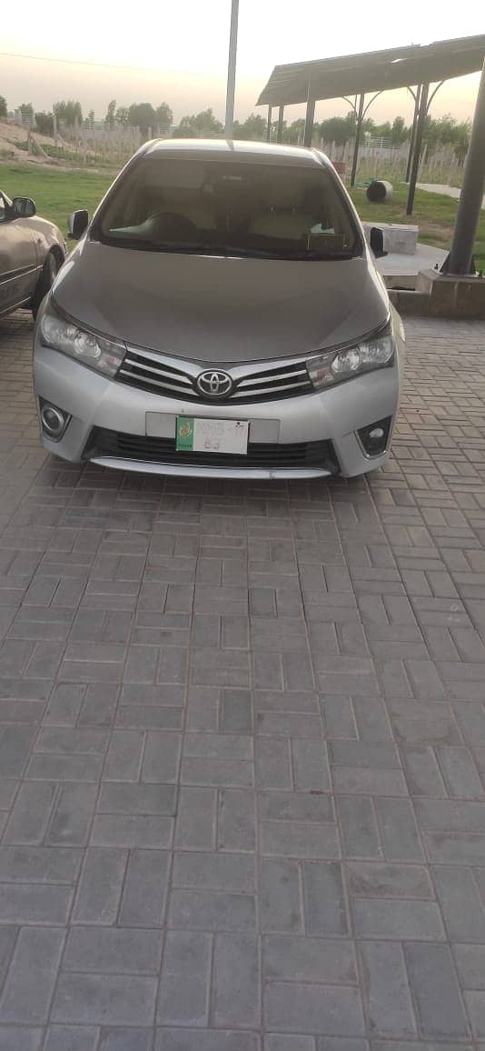 Toyota Corolla GLi 2017 Model - Cars - 1108551161