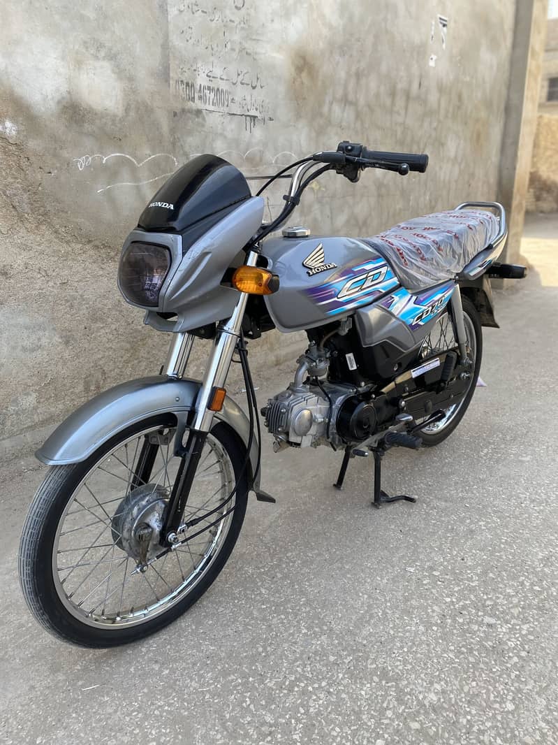 Honda cd dream model 2024 hyd registered 0371/1033/705 - Standard ...