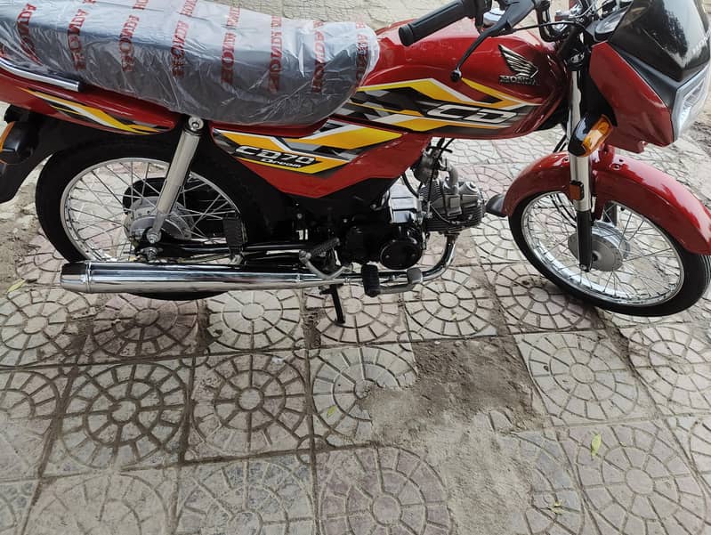Honda CD 70 Dream 2025 model - Standard - 1108235496