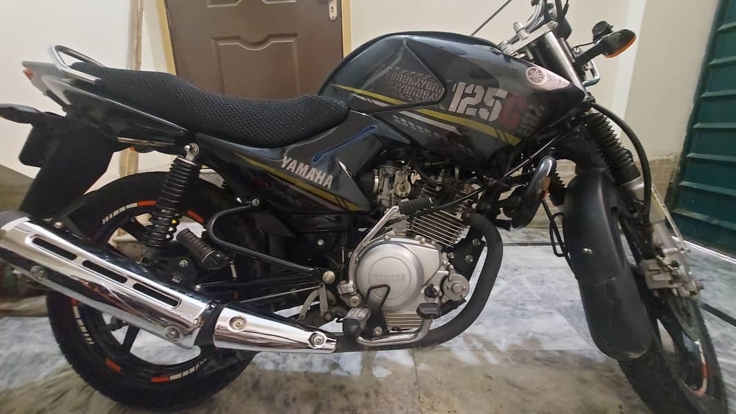 Yamaha YBR 125 G 2021 Model 23,500 Kms Driven - Standard - 1108559318