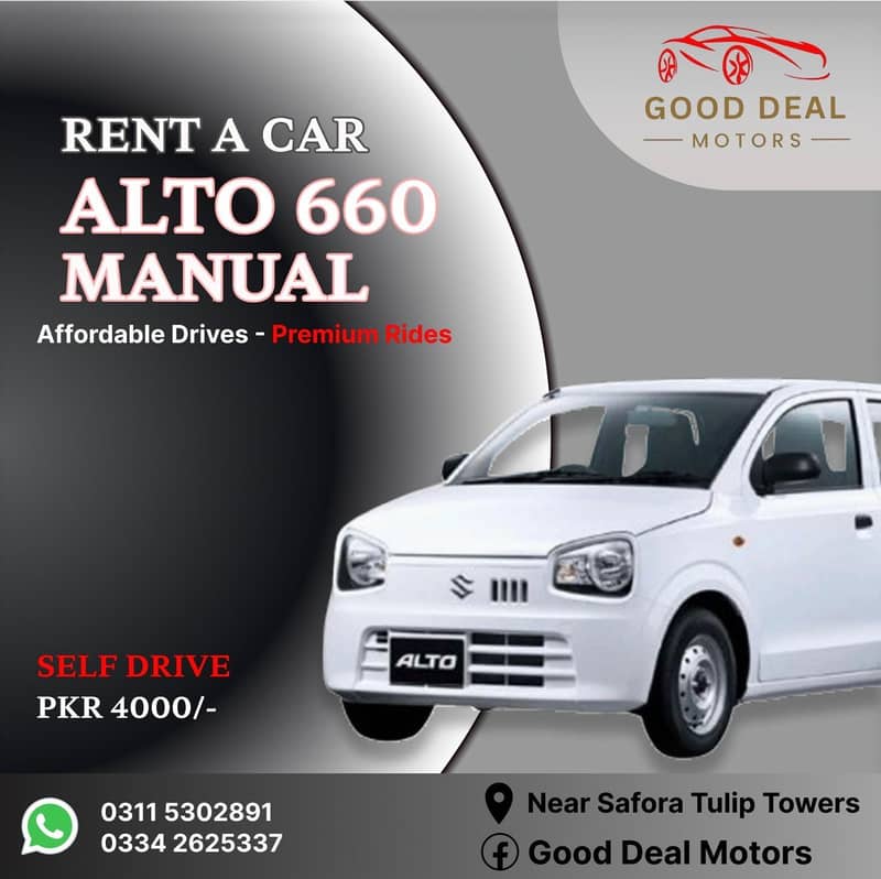 Rent A Car For Self Drive - Car Rental - 1108560649