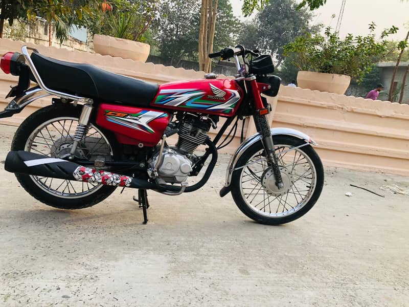 Honda CG 125 2023 model - Standard - 1108562338