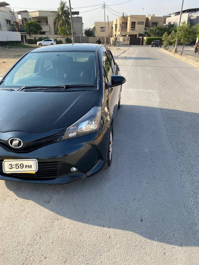 Toyota Vitz 2014/ 2016 New Spider Shape Toyota Vitz for sale - Cars ...