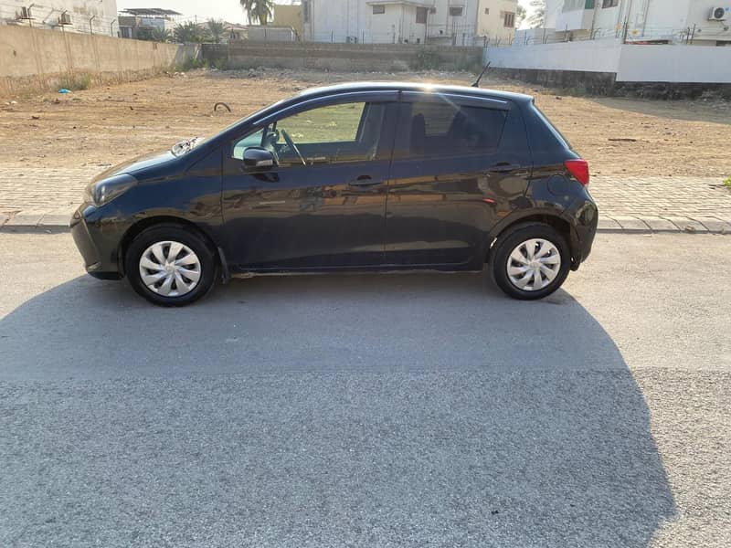 Toyota Vitz 2014/ 2016 New Spider Shape Toyota Vitz for sale - Cars ...