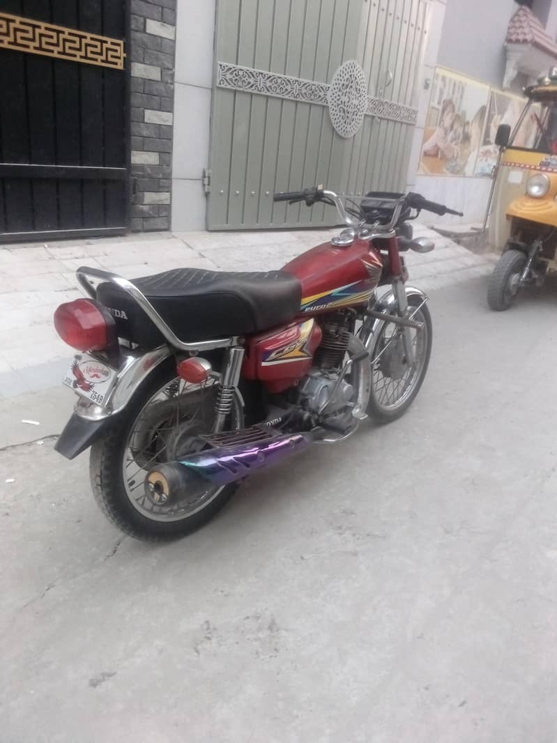 Honda 125 model 2019 - Standard - 1108563929