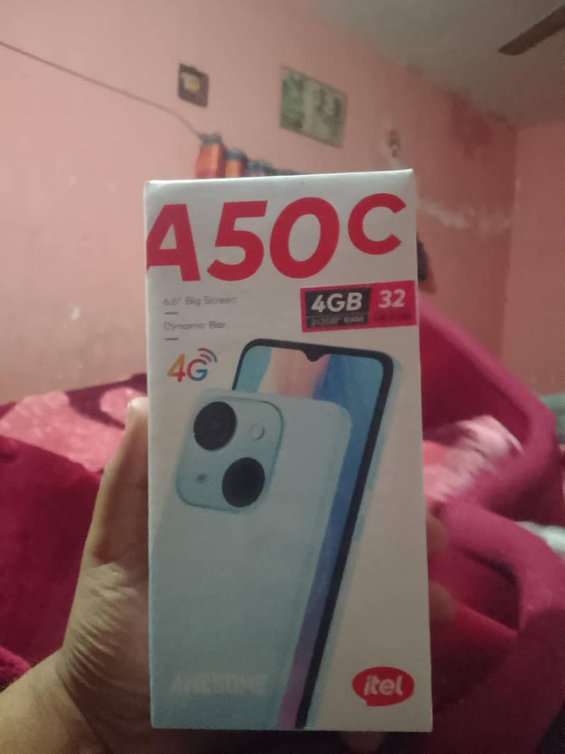 itel a50c - Mobile Phones - 1108567754
