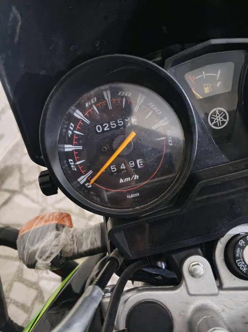 yamaha ybr125g - Standard - 1108568851