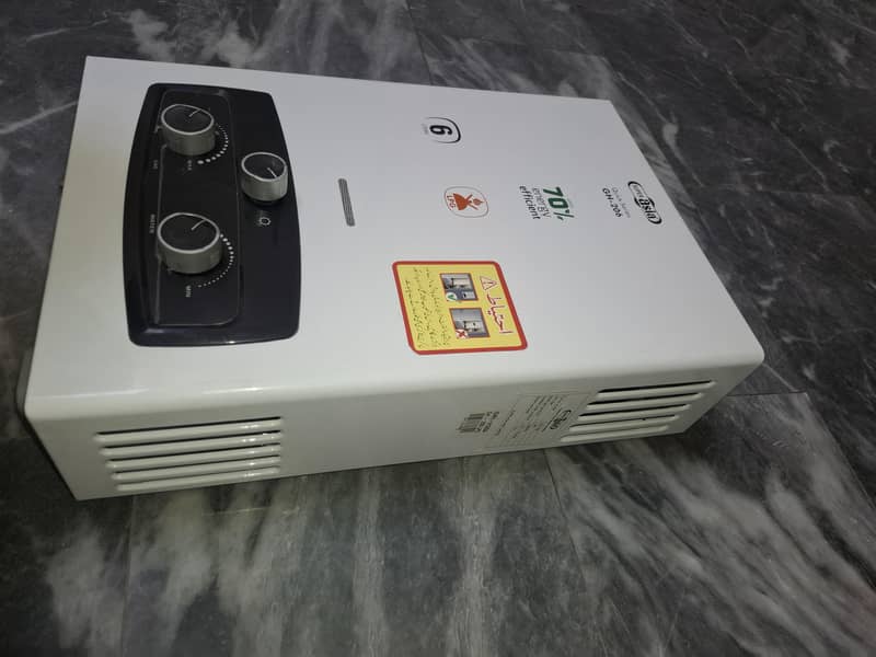 Super Asia Instant Geyser GH-206 (6 Liter) - Geysers - 1108573121