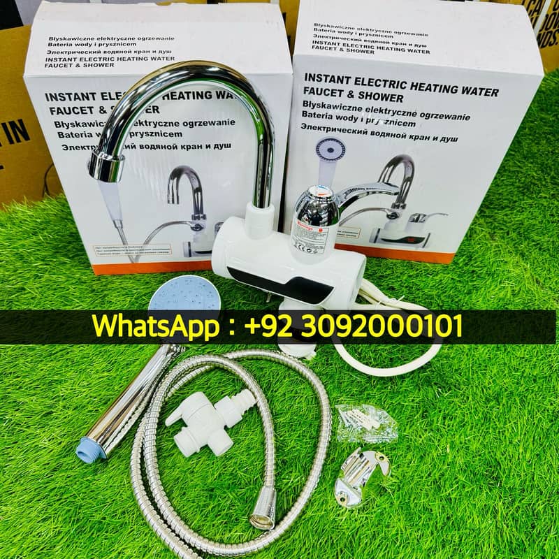 Small Electric Instant Tap Basan,Kitchen,washroom With Shawar toti ...