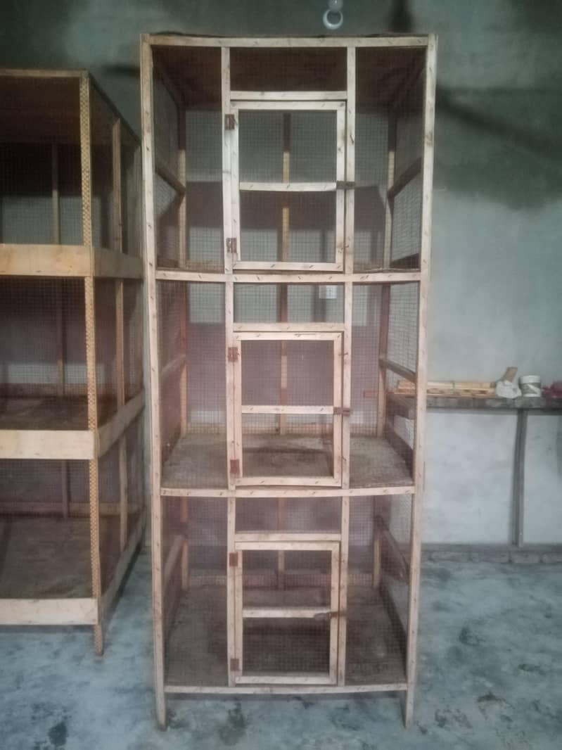 Used Cages available in good condition - Hen Cages - 1108577105