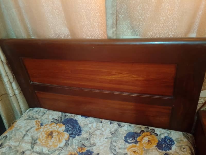 2 single bed with side tables - Beds - 1108577237