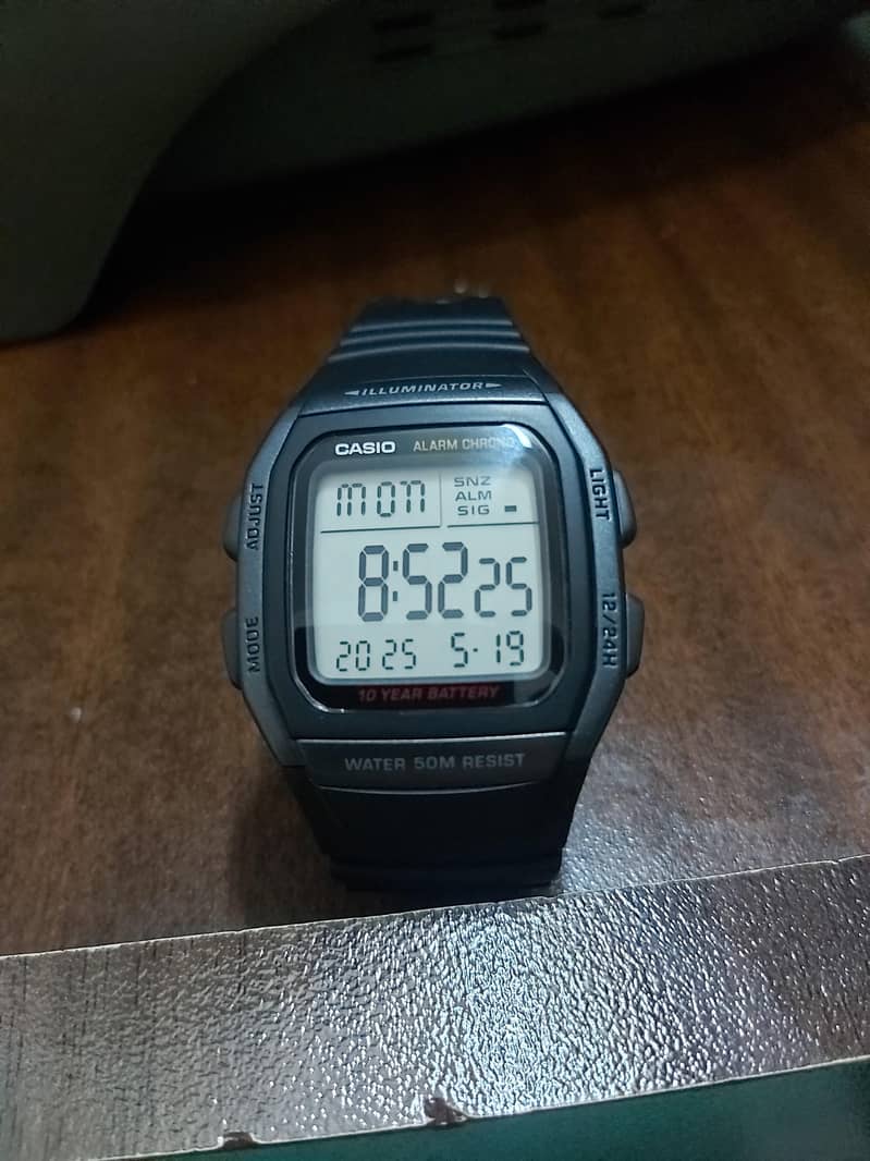 Casio W-96H Original, Seiko5 Automatic Original - Watches - 1106598887