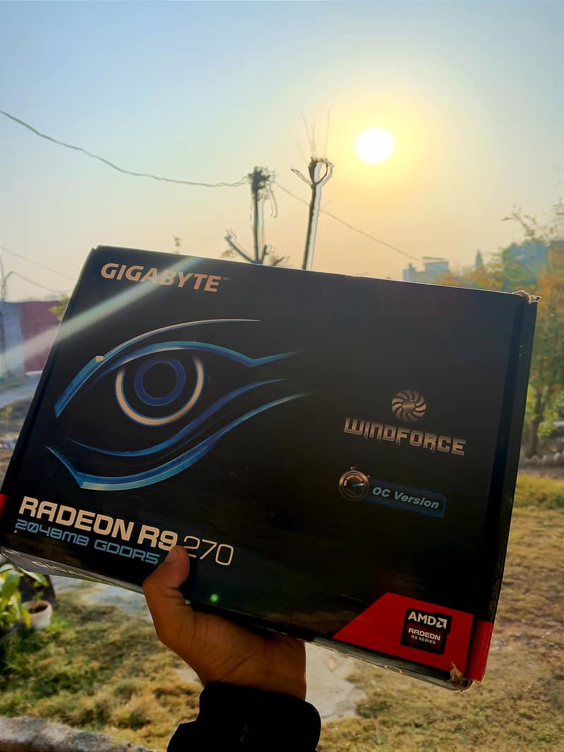 Powered by AMD Radeon™ R9 270 GPU - Computer Components - 1108584485