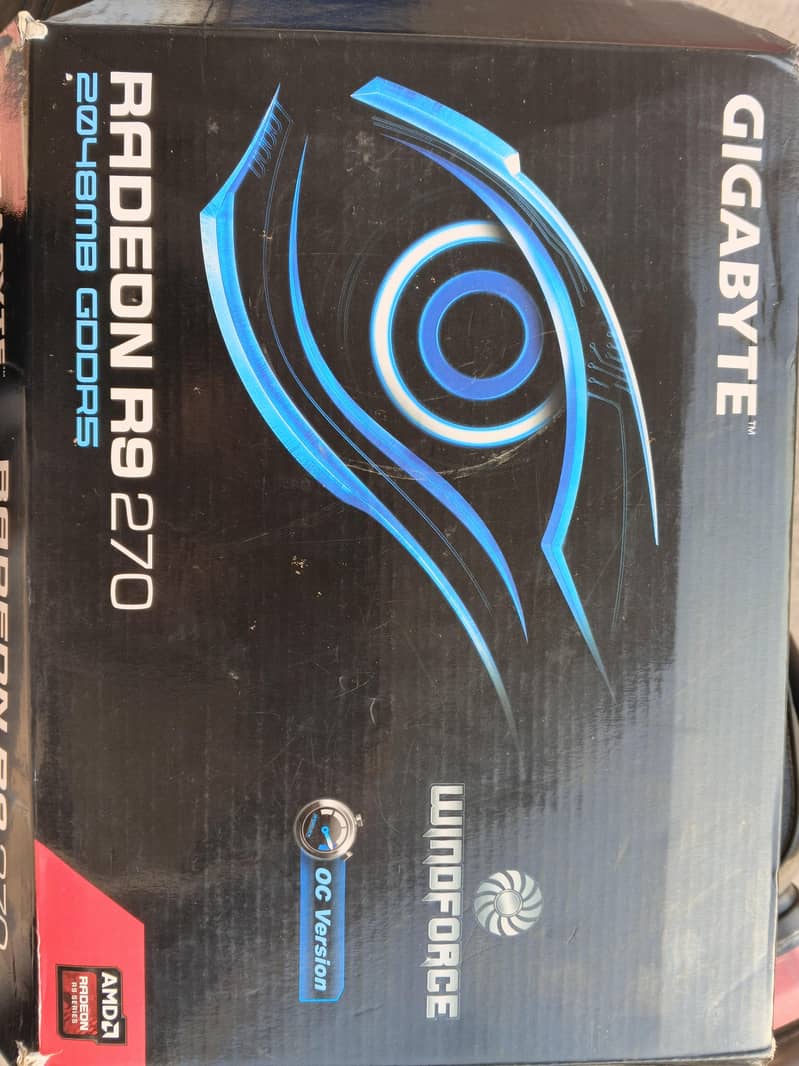 Powered by AMD Radeon™ R9 270 GPU - Computer Components - 1108584485