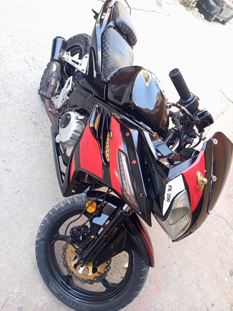 Heavy Bike leo 200cc - Sports & Heavy Bikes - 1108589321