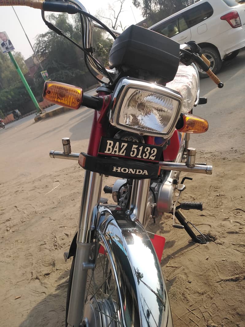 Honda CD 70 2025 - Standard - 1108589443