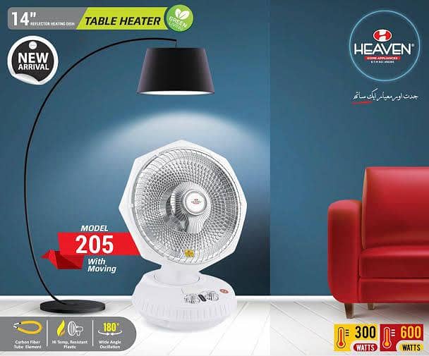 Heaven Electric Room Heater Box Packed 1 Years Warranty Final 3500 ...
