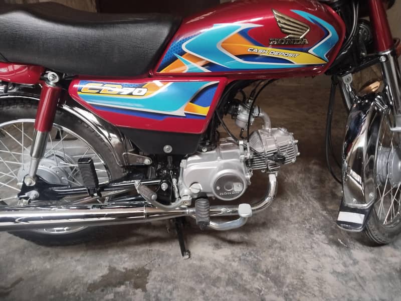 Honda cd 70 2026 model (0308. . 493. . 2229) - Standard - 1108590796