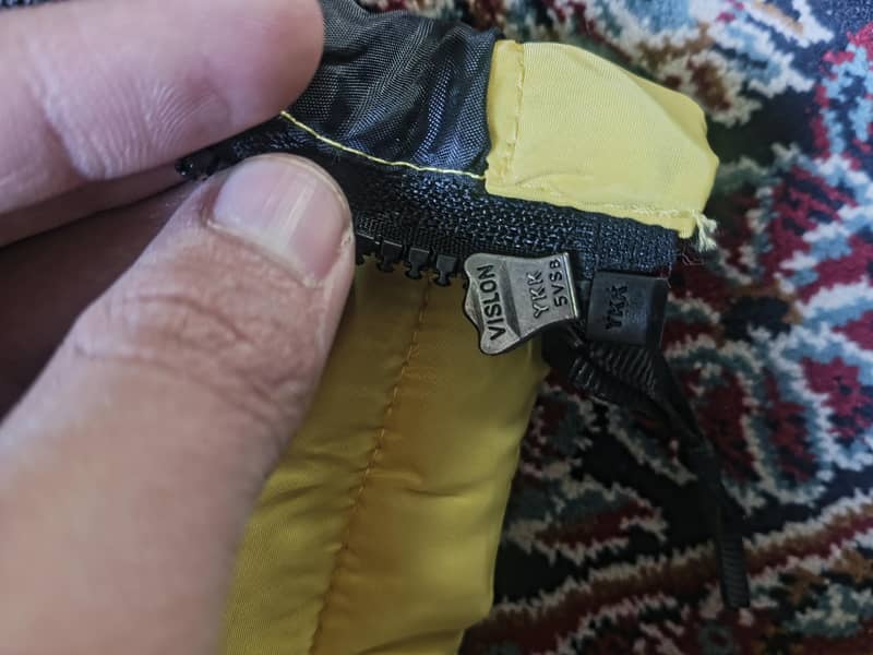 The North Face 1996 Nutpse 700 down jacket—XL FA19 Black & Yellow ...