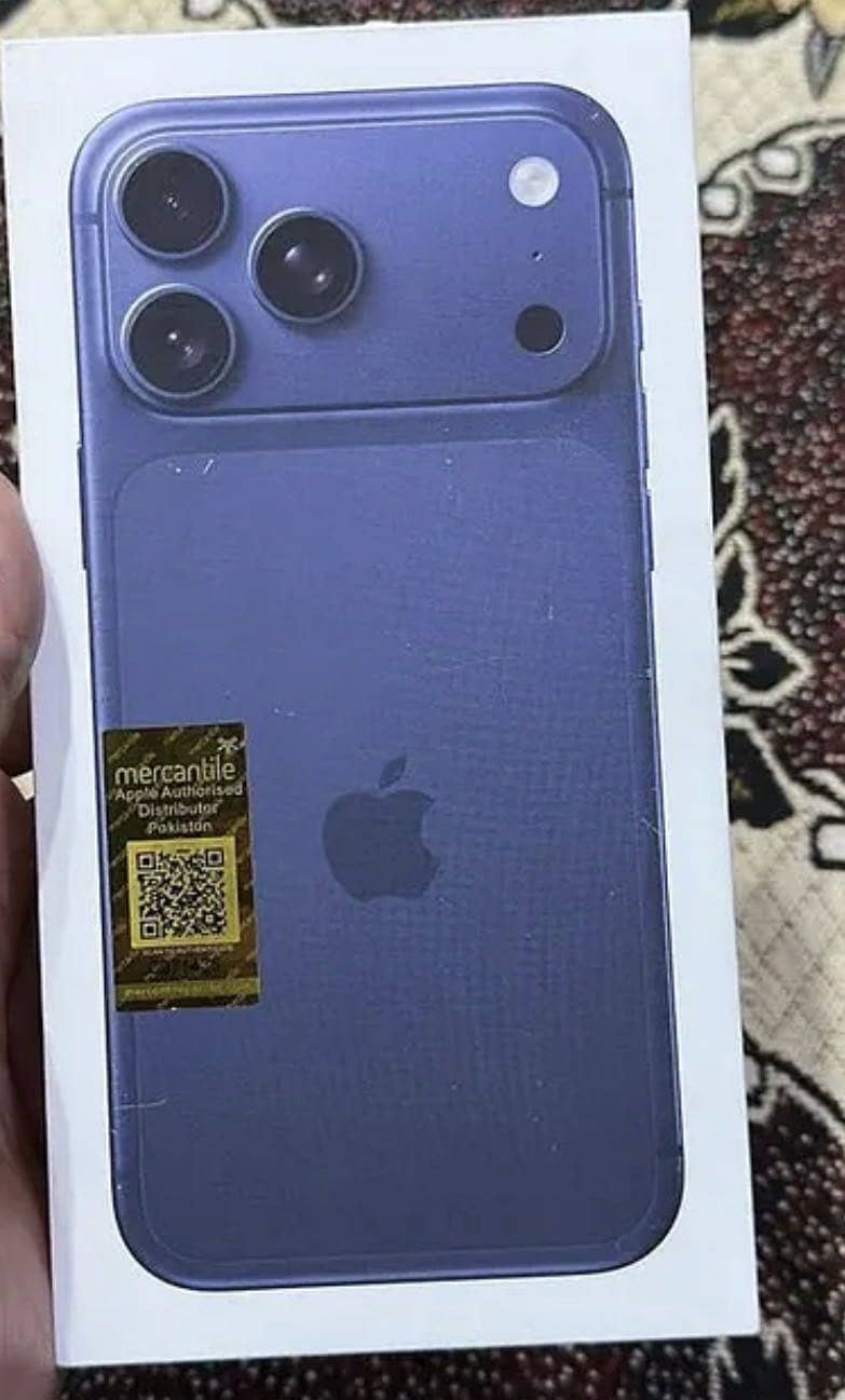 Iphone 17 pro max 256gb blue blue non active - Mobile Phones - 1108599934