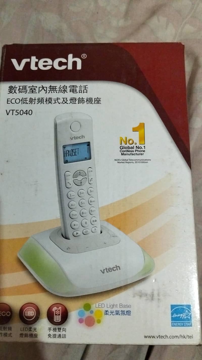 land line cordless phone lot vtech - Landline Phones - 1108602290