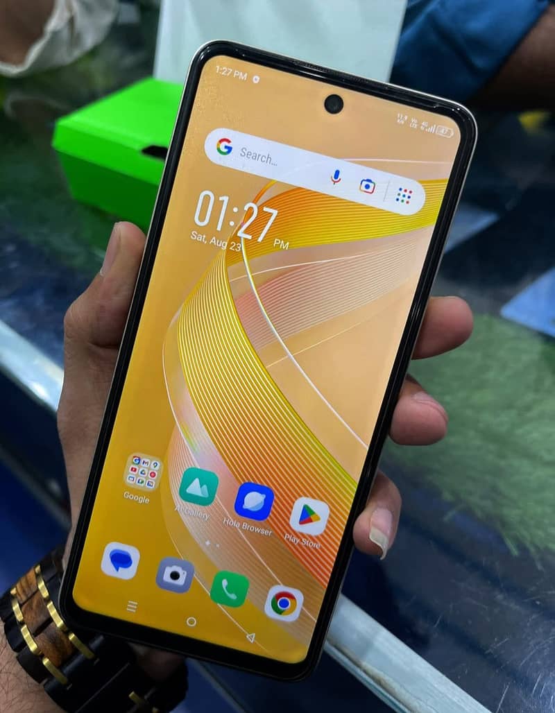 Infinix Smart 8 4Gb Ram 64Gb Memory - Mobile Phones - 1108603587