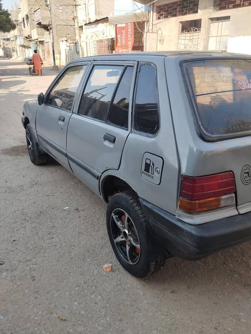 Suzuki Khyber 1999, Chilled Ac Lcd Alloys rims 0345/3058/348 - Cars ...