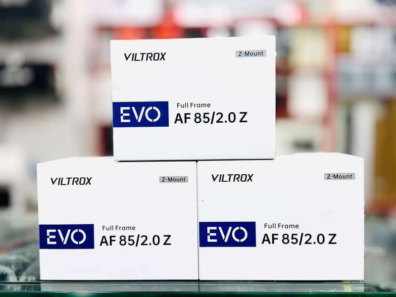 Viltrox 85mm F/2 EVO lens For Nikon Z mount (HnB digital) - Camera ...