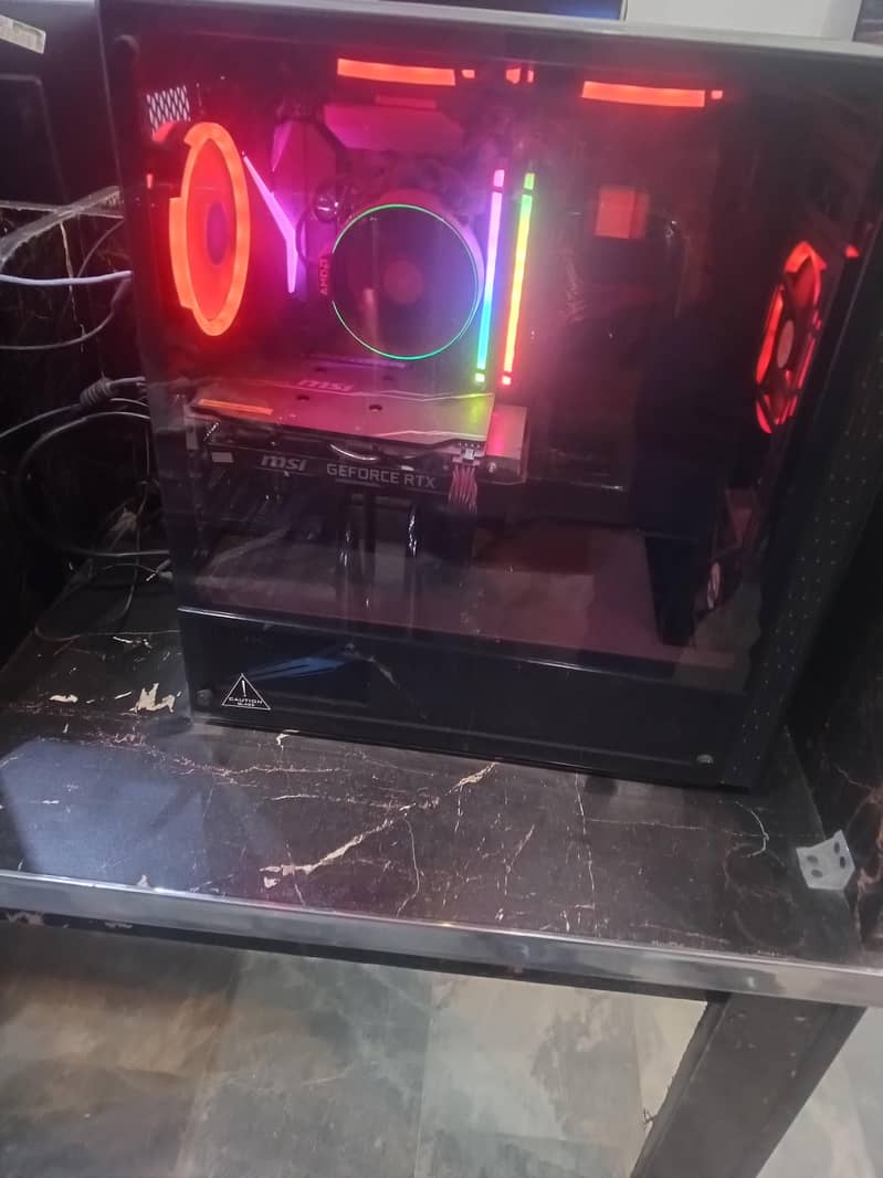 Gaming PC – Ryzen 7 2700 + RTX 2060 Super - Gaming PCs - 1108611114