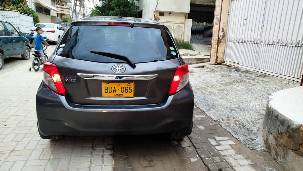 Toyota vitz 2012-2015 total original - Cars - 1108612938