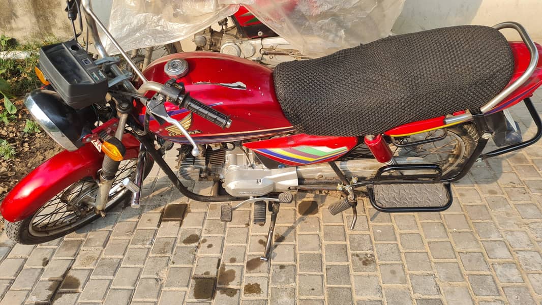 honda cd 100 urgent sale - Standard - 1108615495