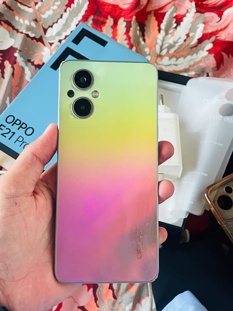Oppo 5g f21 pro 5g - Mobile Phones - 1108615910