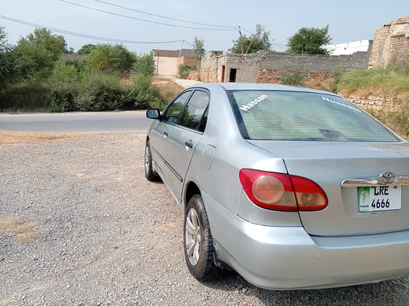 Toyota Corolla GLI 2002 - Cars - 1108616027