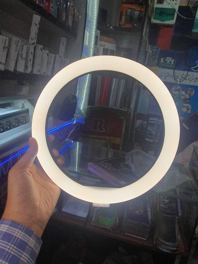 Ring light brand new box pack 26cm available with stand - Ring Lights ...
