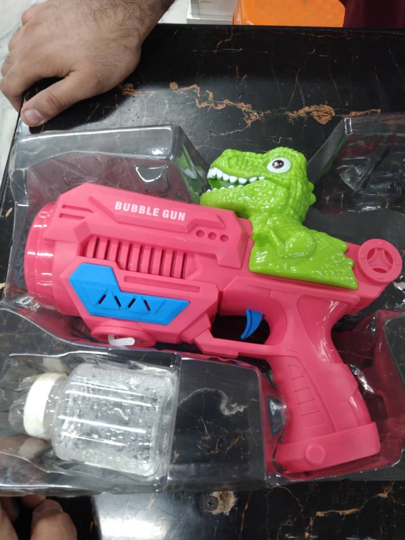 Bubble Gun - Toys - 1108616642