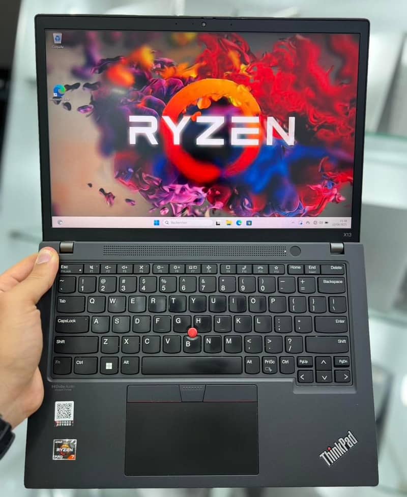 Lenovo Thinkpad X13 Gen2 Ryzen 5pro 2k Panel Touch 4GB Graphics Card ...